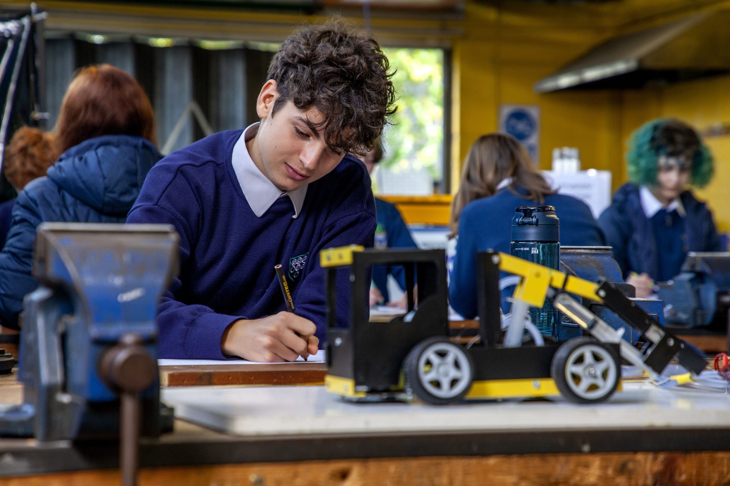 Strategic Plan - Cabinteely Community School