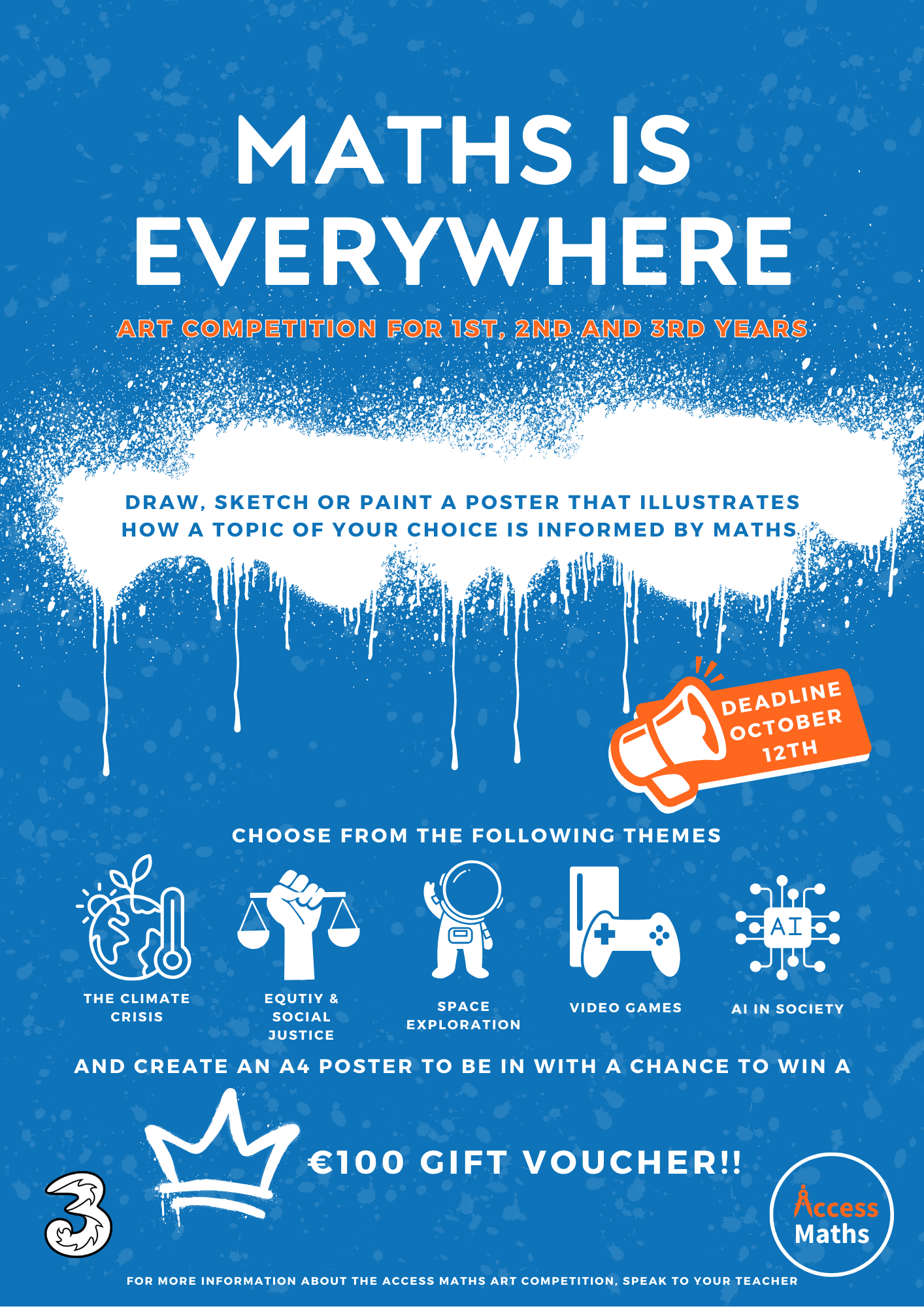 Maths is Everywhere Art Competition - Cabinteely Community School